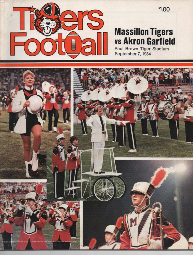 1984: Massillon 12, Akron Garfield 29 - MassillonTigers.com