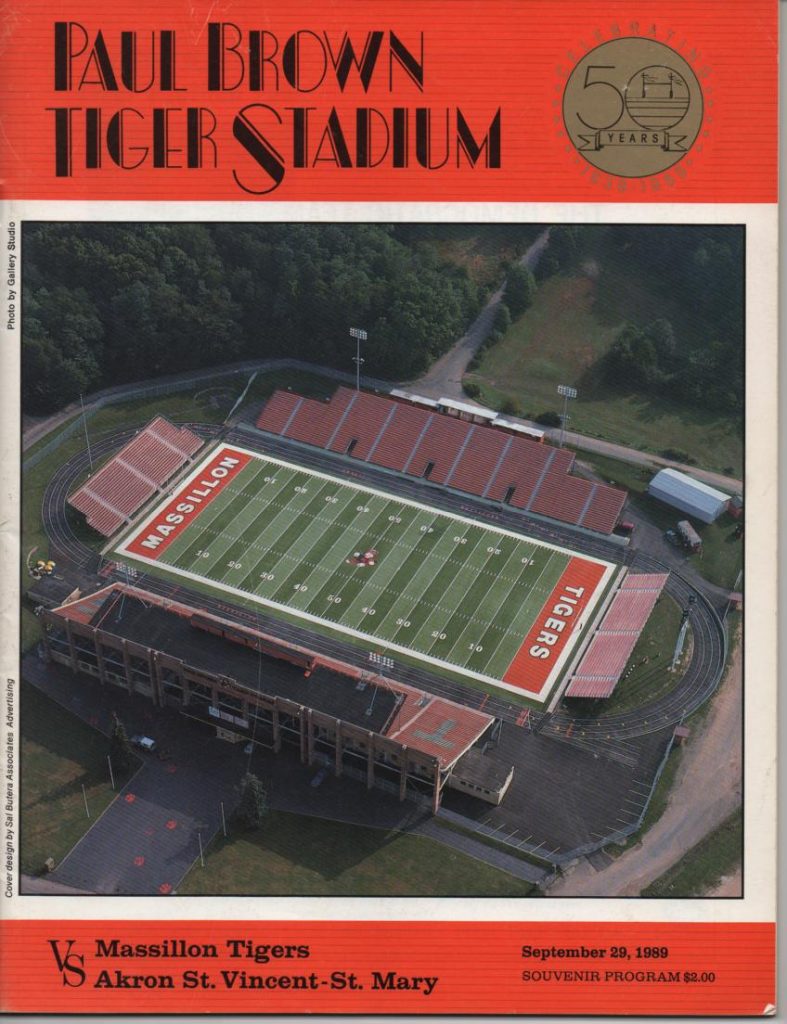 Gary Vogt Will Enter the Massillon Tiger Football Hall of Fame ...