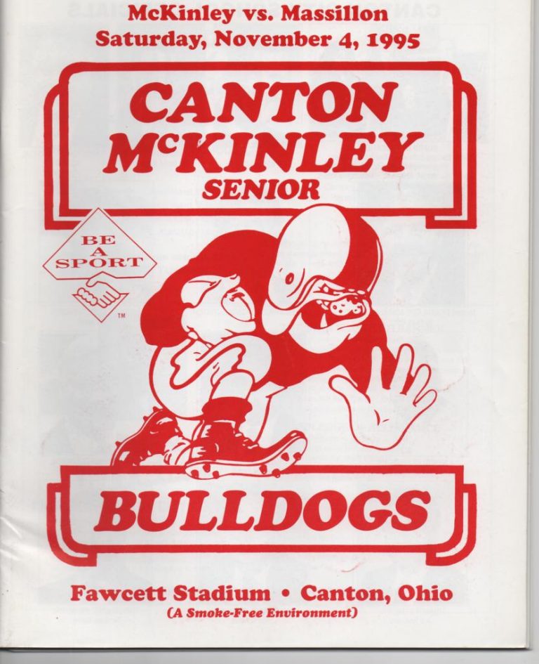 1995: Massillon 21, Canton McKinley 24 - MassillonTigers.com