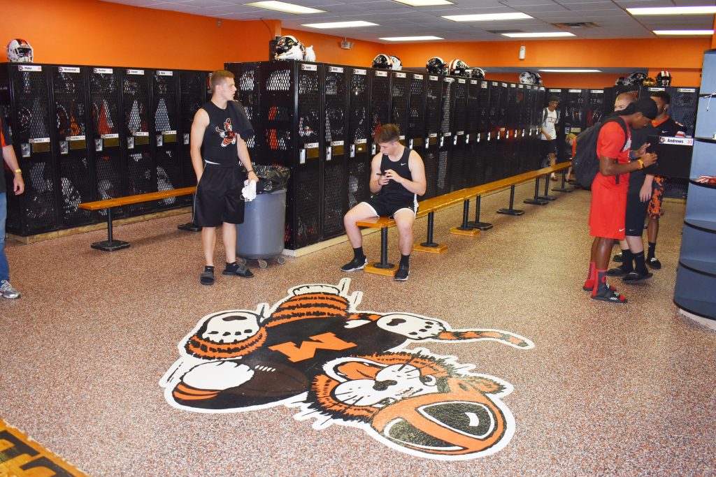 Stadium Home Locker Room - MassillonTigers.com
