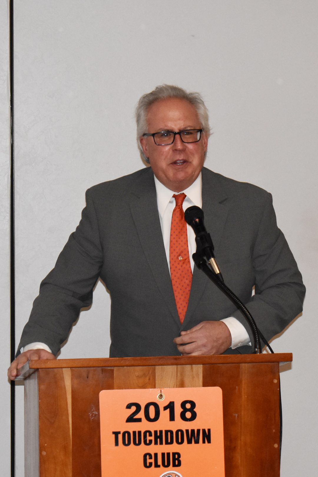 Jamir Thomas Receives Touchdown Club Hardnose Award - MassillonTigers.com