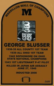 George Slusser - Wall of Champions - MassillonTigers.com