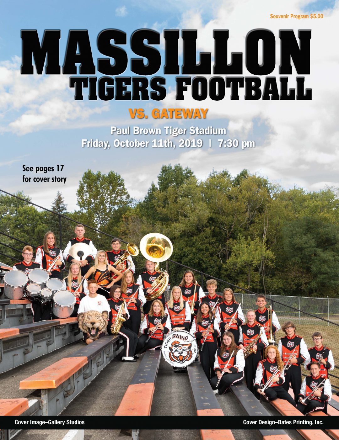 Buy a Gateway Game Program For a Chance to Win - MassillonTigers.com
