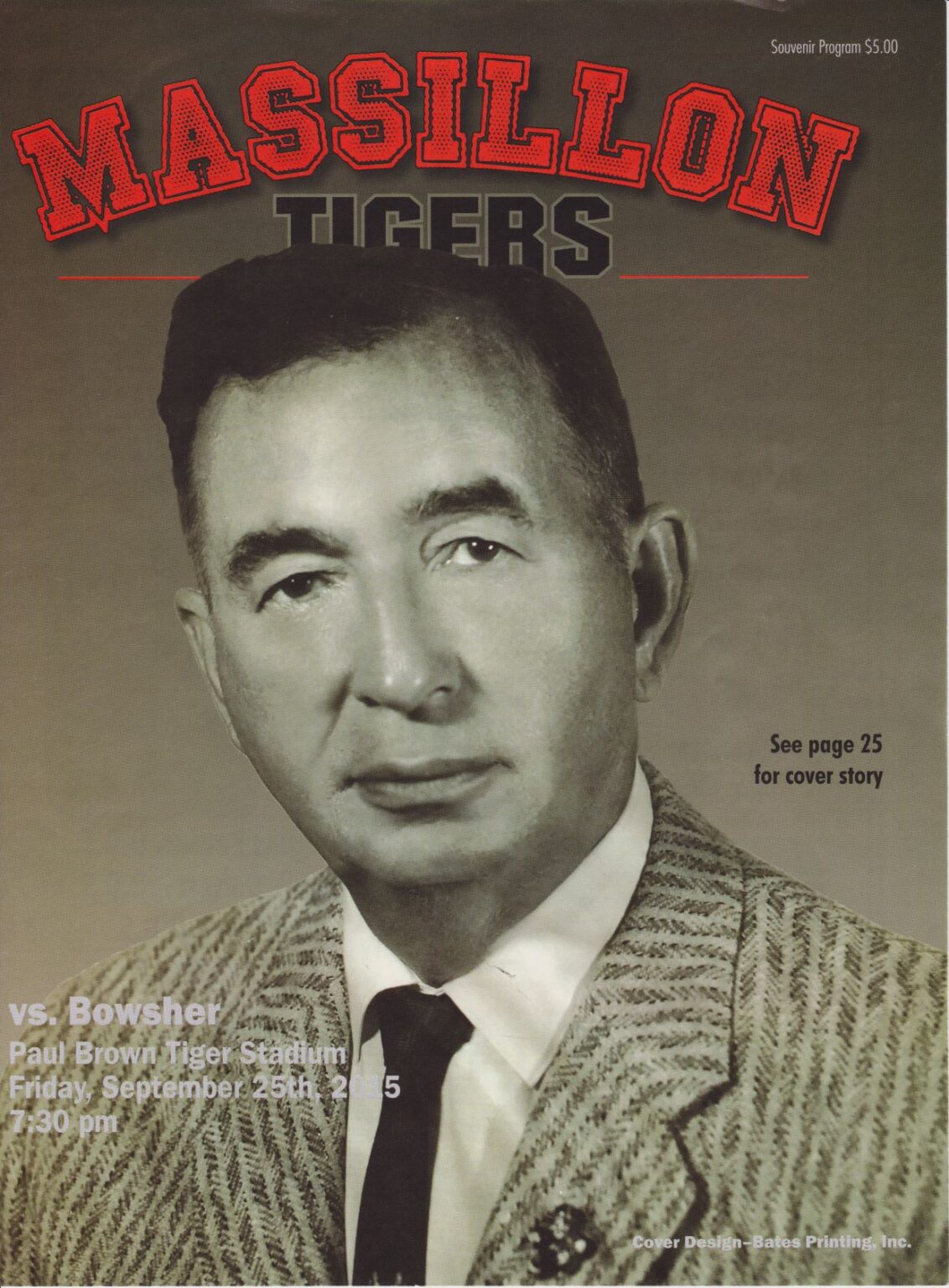 Carl F. “Ducky” Schroeder; A Legend Among Legends - MassillonTigers.com