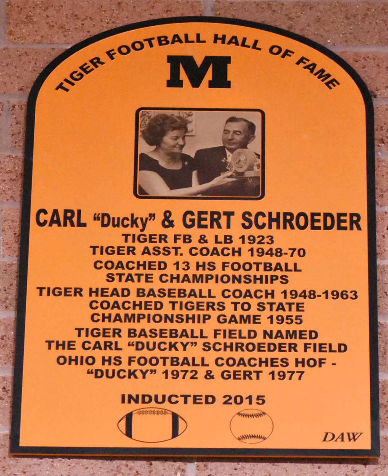 Carl F. “Ducky” Schroeder; A Legend Among Legends - MassillonTigers.com