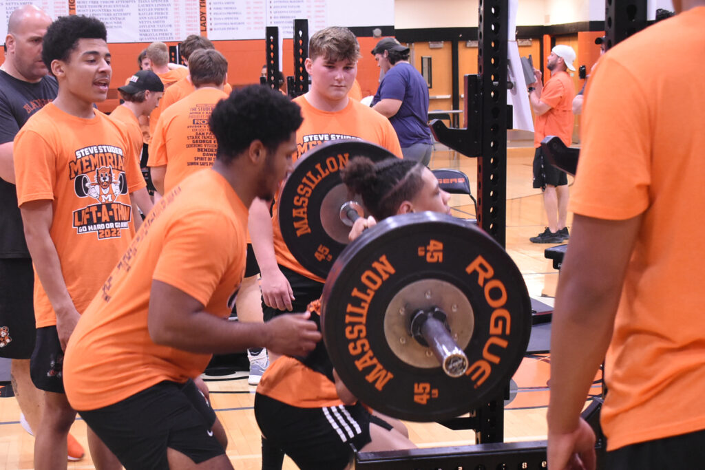 2022 Lift-a-thon Results - MassillonTigers.com