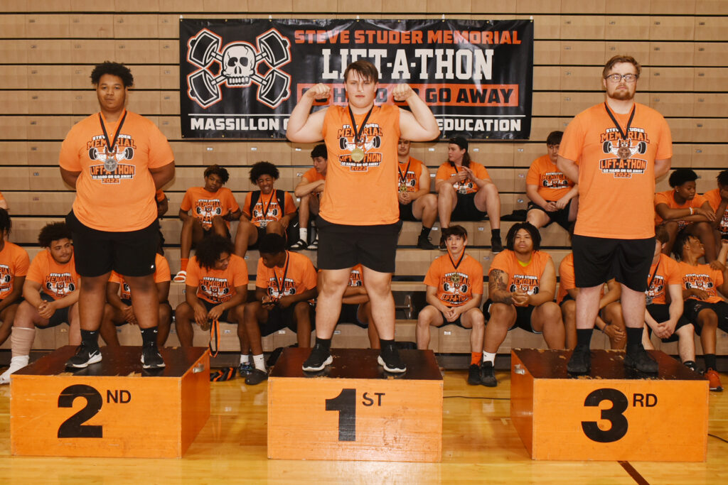 2022 Lift-a-thon Results - MassillonTigers.com