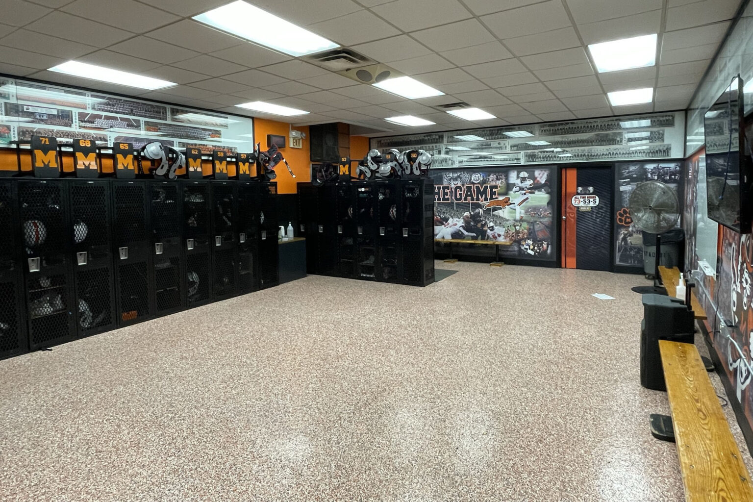 Stadium Home Locker Room - MassillonTigers.com