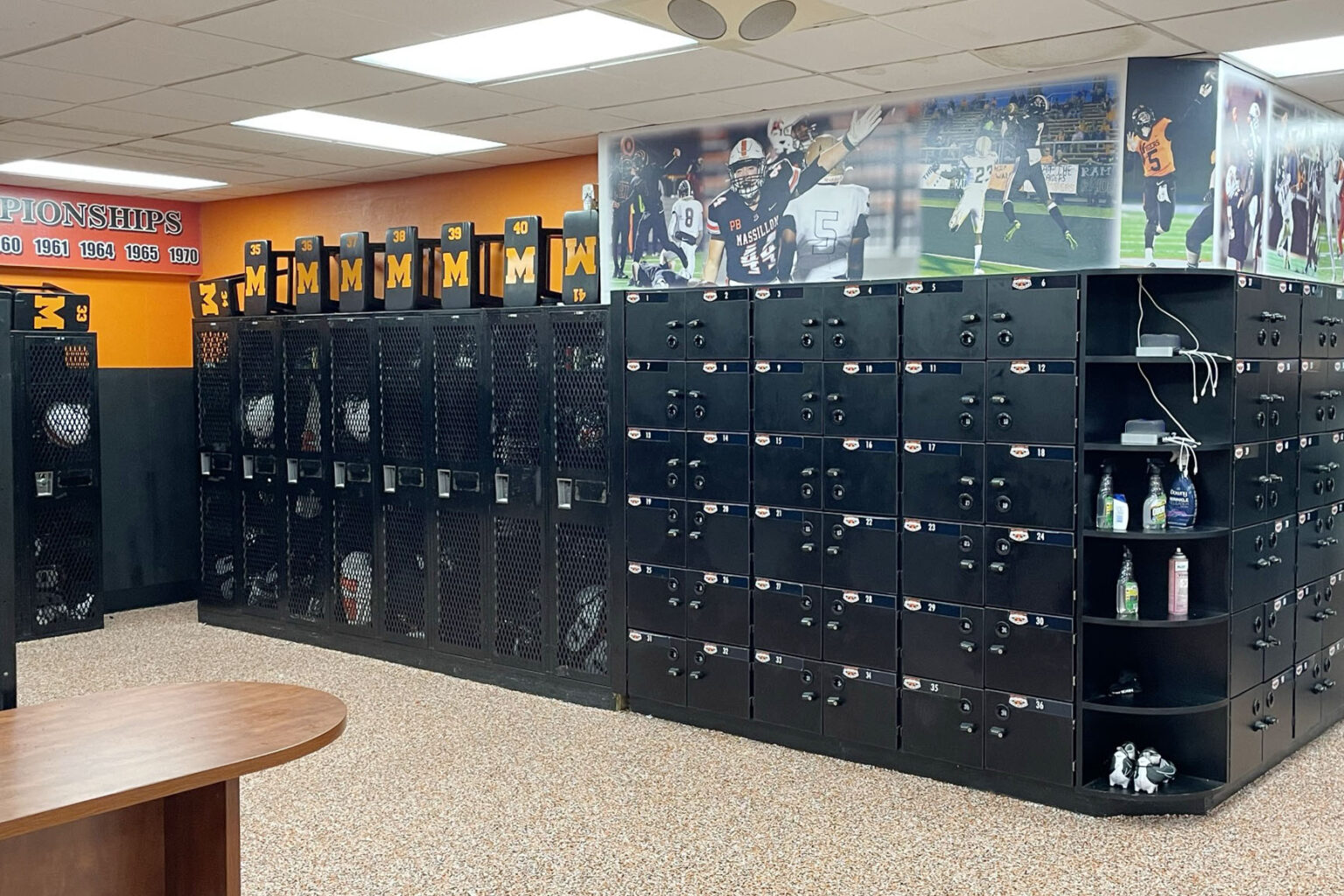 Stadium Home Locker Room - MassillonTigers.com