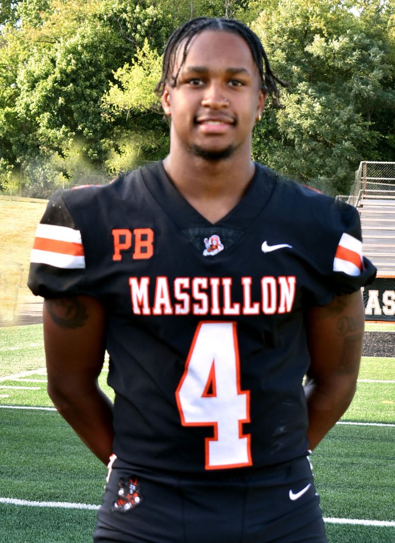 Hartson Hits the Record Book - AGAIN!!! - MassillonTigers.com