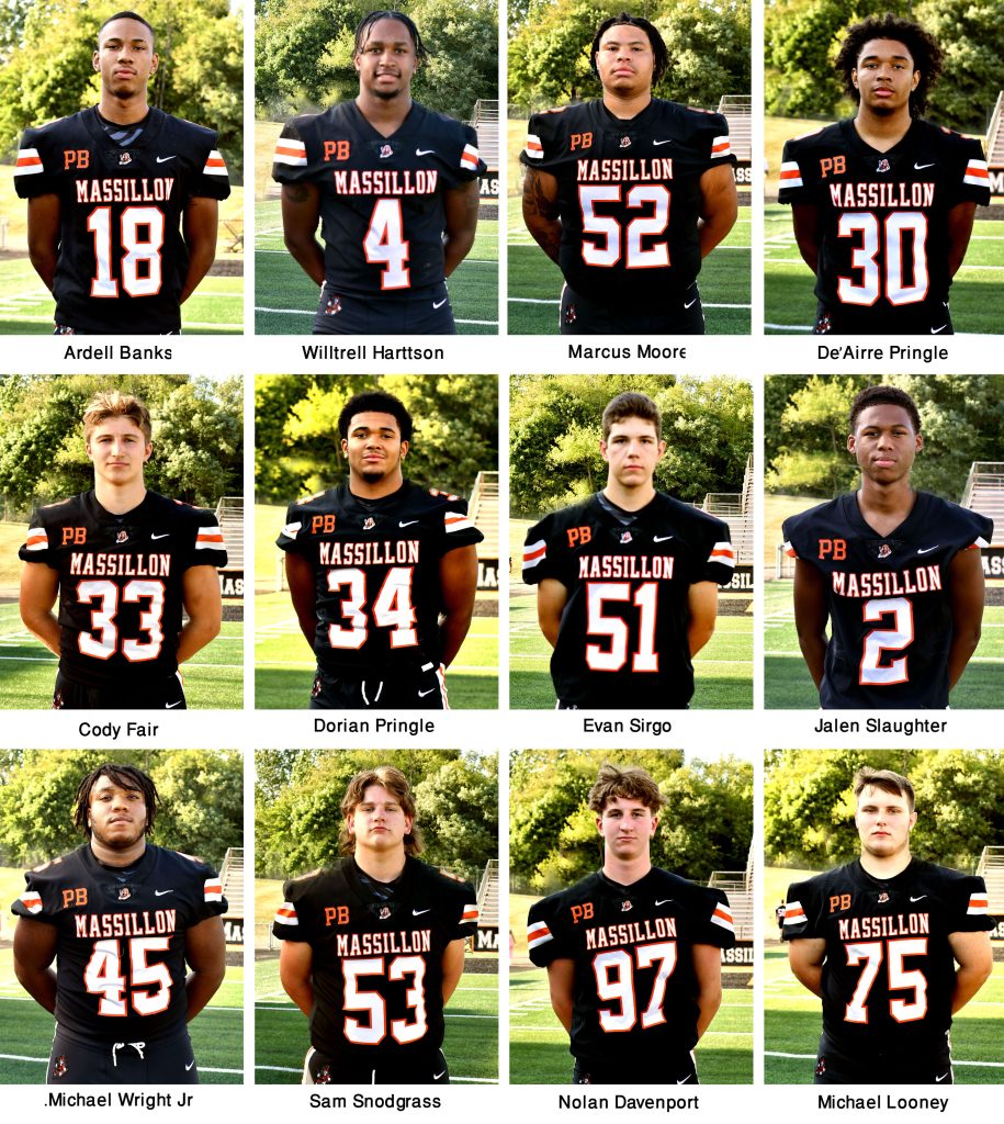 Twelve Tigers Earn All-District Award - MassillonTigers.com