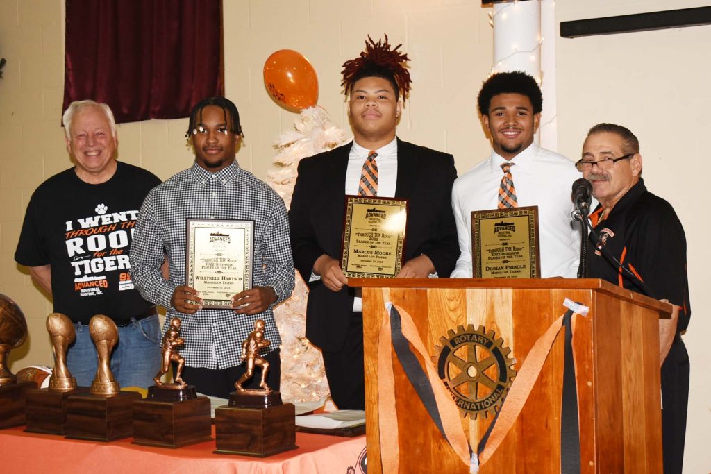 2022 Football Season Closes with Annual Banquet - MassillonTigers.com