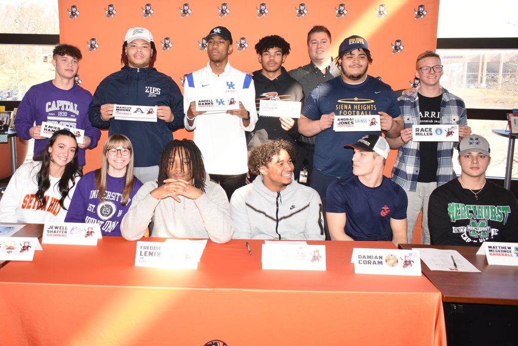 Signing Day for Massillon Class of 2023 - MassillonTigers.com