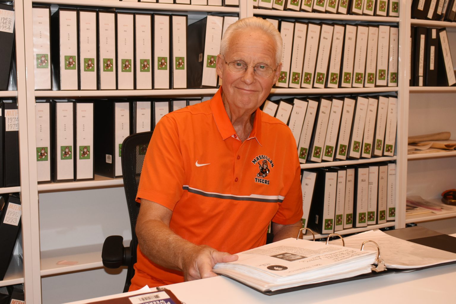 Gary Vogt Will Enter the Massillon Tiger Football Hall of Fame ...
