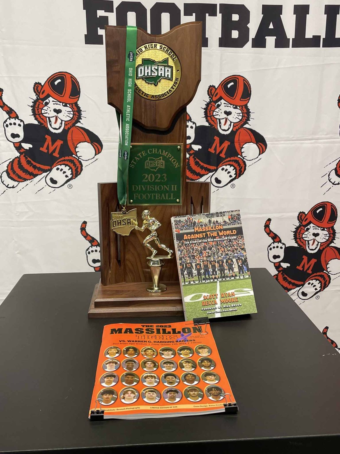 "Massillon Against the World" Book Signing Event a Rousing Success ...