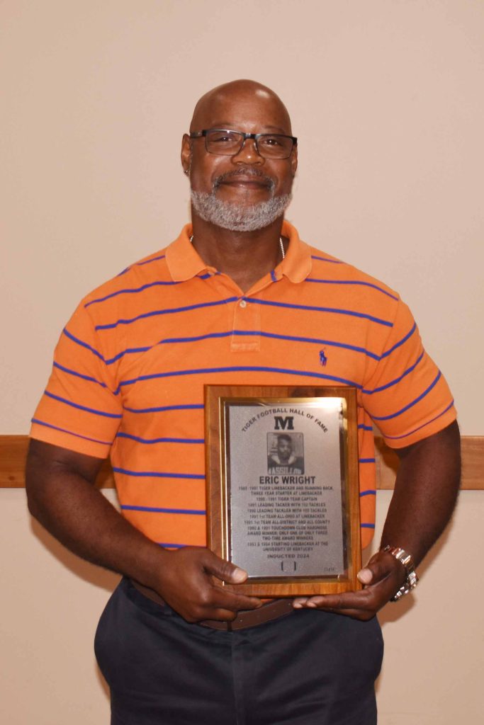 Eric Wright Inducted Into the Tiger Football Hall of Fame ...