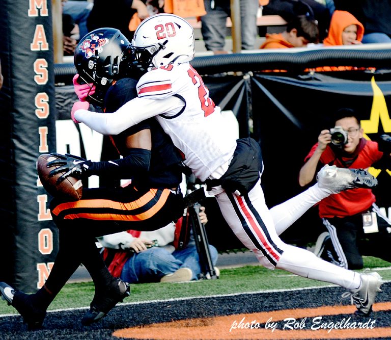 Massillon Downs Canton McKinley in Defensive Battle - MassillonTigers.com