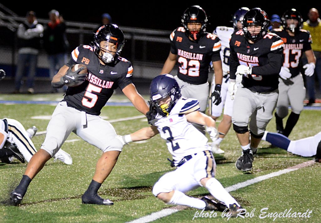 Massillon Throttles Teays Valley, Advances to Regional Finals ...