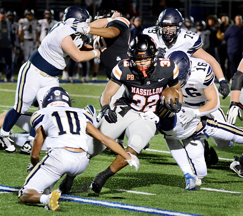 Massillon Throttles Teays Valley, Advances to Regional Finals ...