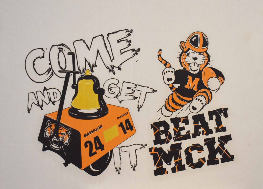 "Beat" Signs Are Available for Your Home Use - MassillonTigers.com