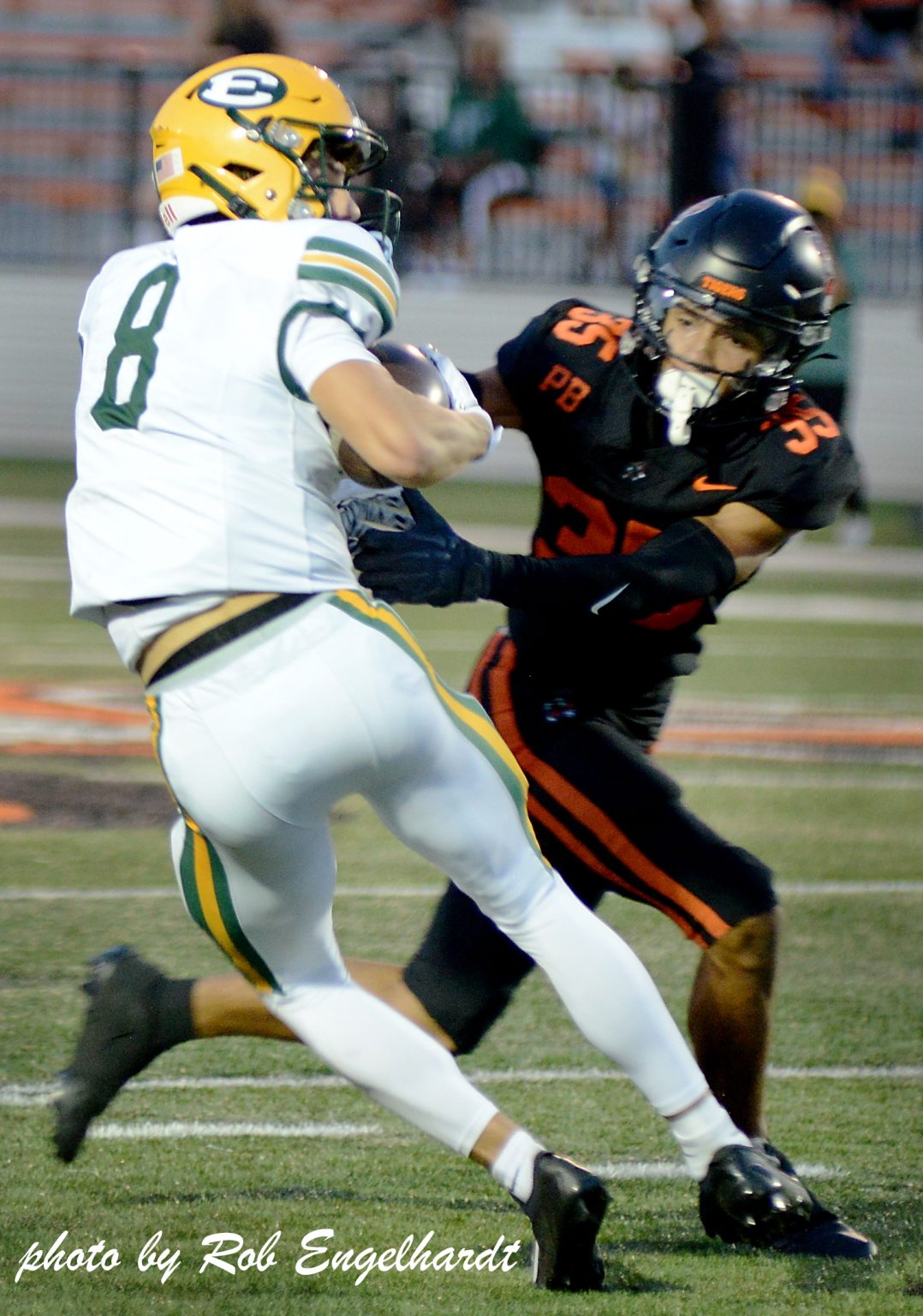Massillon Holds Off No.1 Lakewood St. Edward to Win 4th Consecutive ...