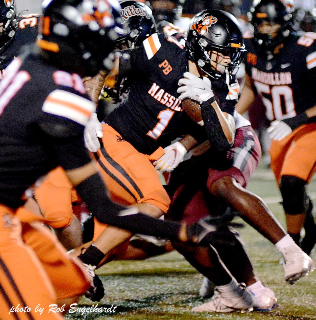 Big Plays Highlight Massillon Win over Cardinal Ritter ...