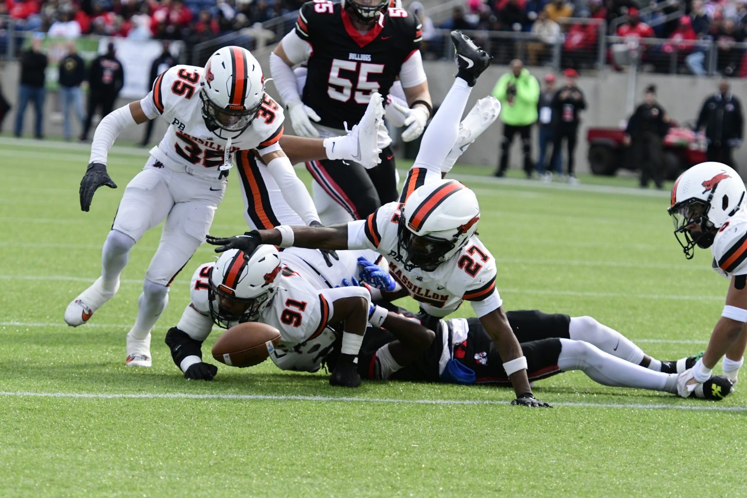 Massillon Downs Archrival Canton McKinley in Dramatic Fashion ...
