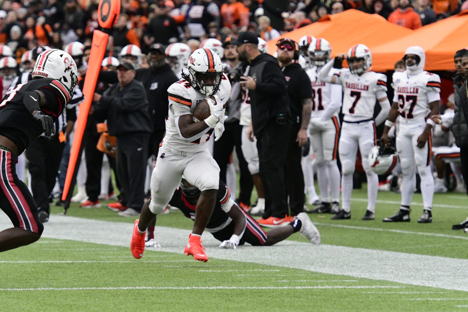 Massillon Downs Archrival Canton McKinley in Dramatic Fashion ...