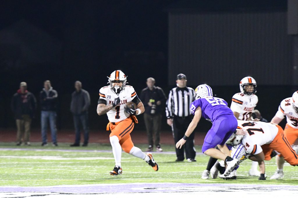 Massillon Steamrolls Columbus DeSales to Advance in the Playoffs ...