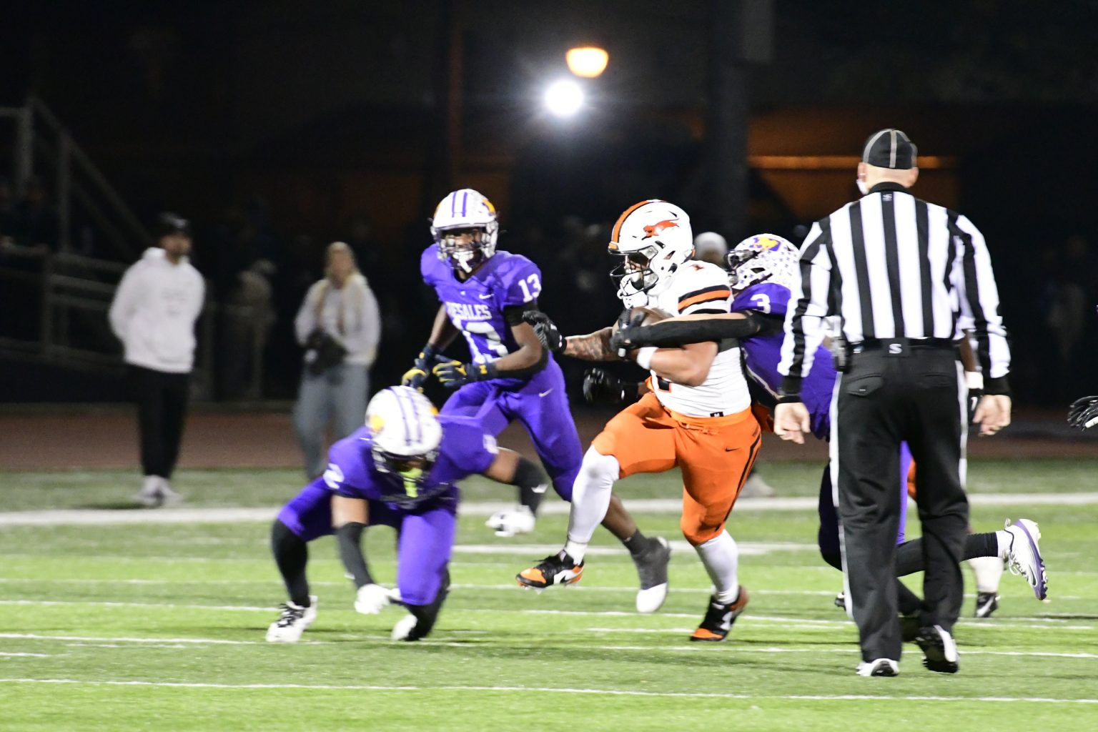 Massillon Steamrolls Columbus DeSales to Advance in the Playoffs ...