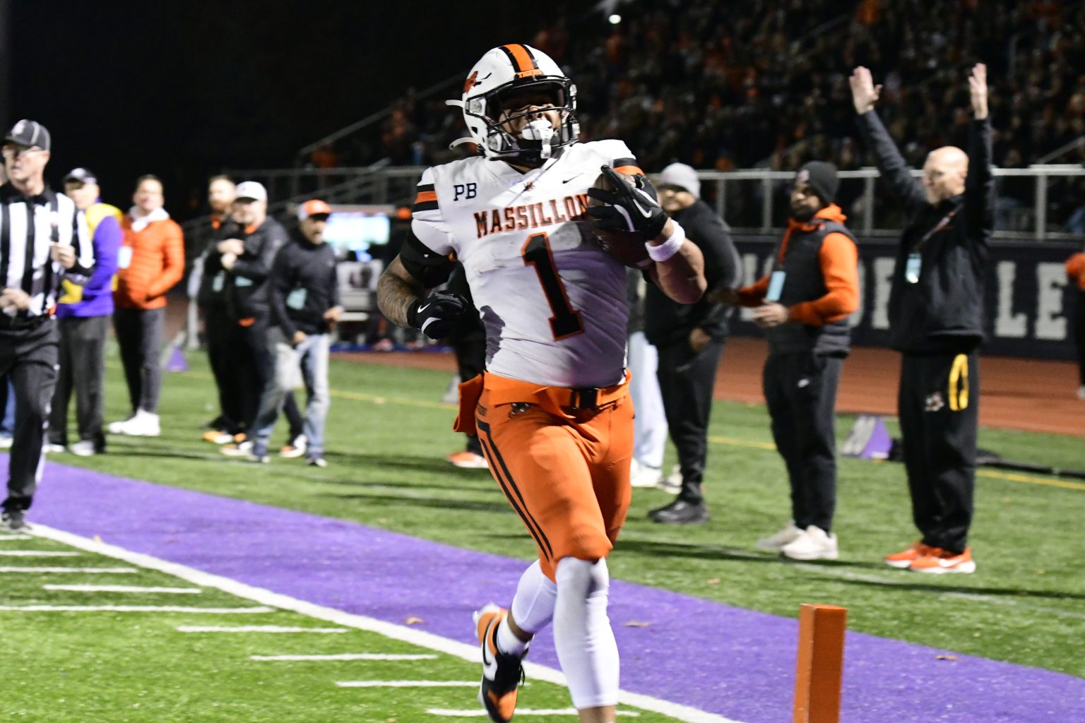 Massillon Steamrolls Columbus DeSales to Advance in the Playoffs ...