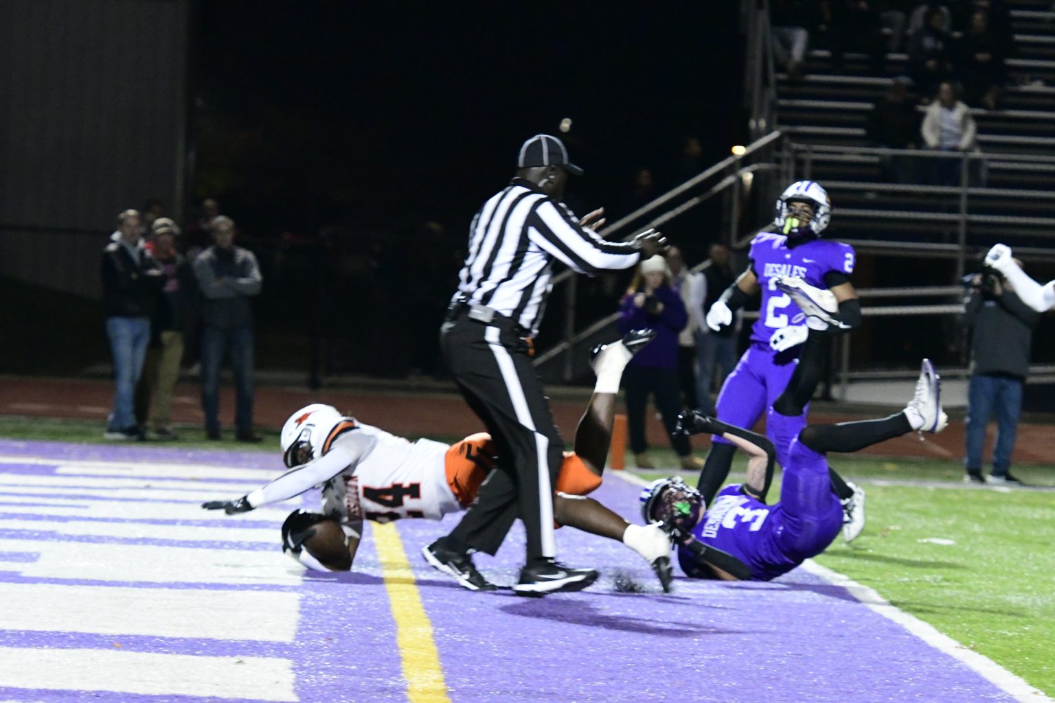 Massillon Steamrolls Columbus DeSales to Advance in the Playoffs ...