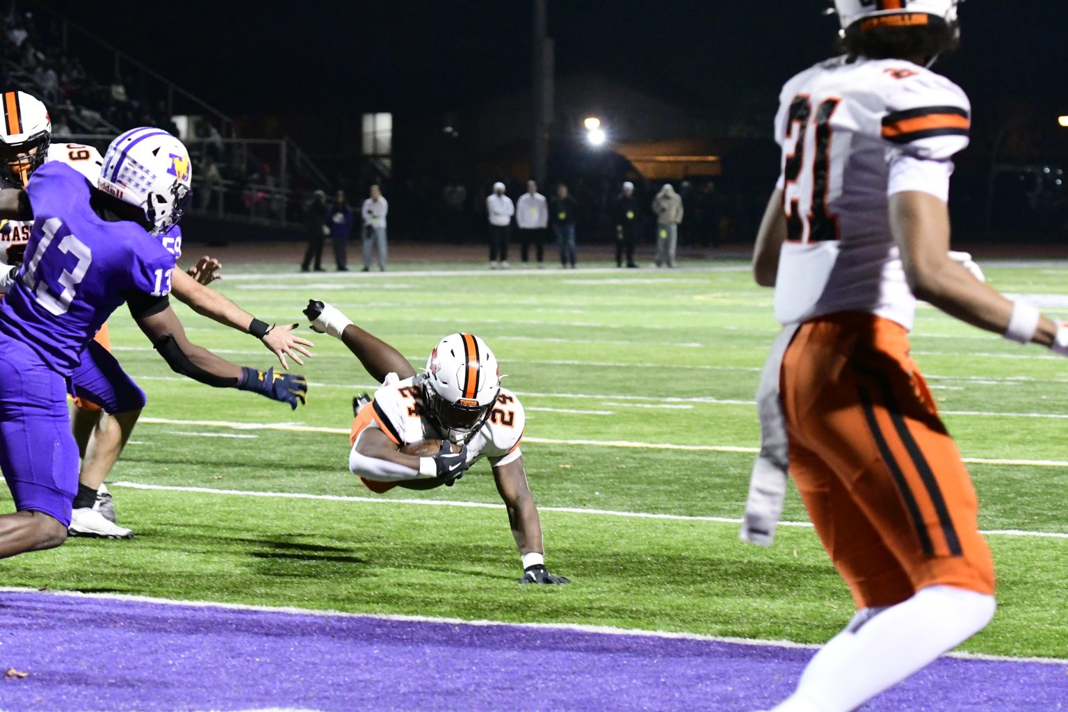 Massillon Steamrolls Columbus DeSales to Advance in the Playoffs ...